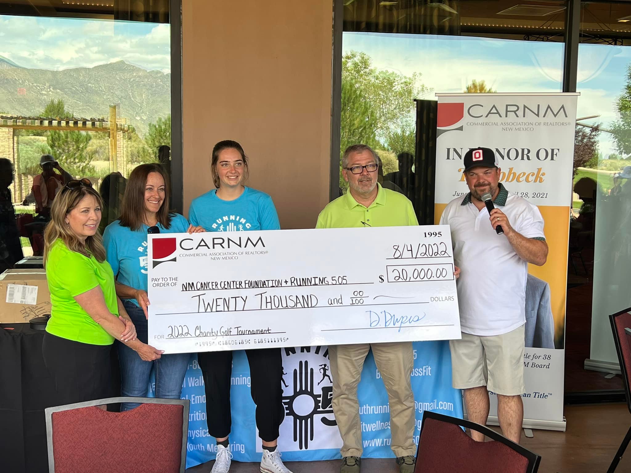 2022 Commercial Association of REALTORS New Mexico Golf Tournament ...